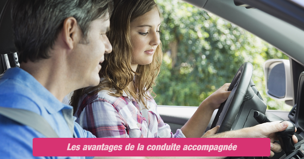 Les avantages de la conduite accompagnée - Auto-Ecole Meyer